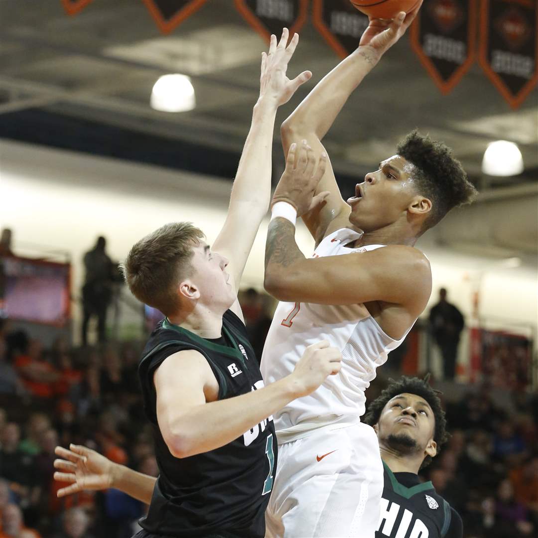IN PICTURES: Ohio 96, BGSU men 72 - The Blade