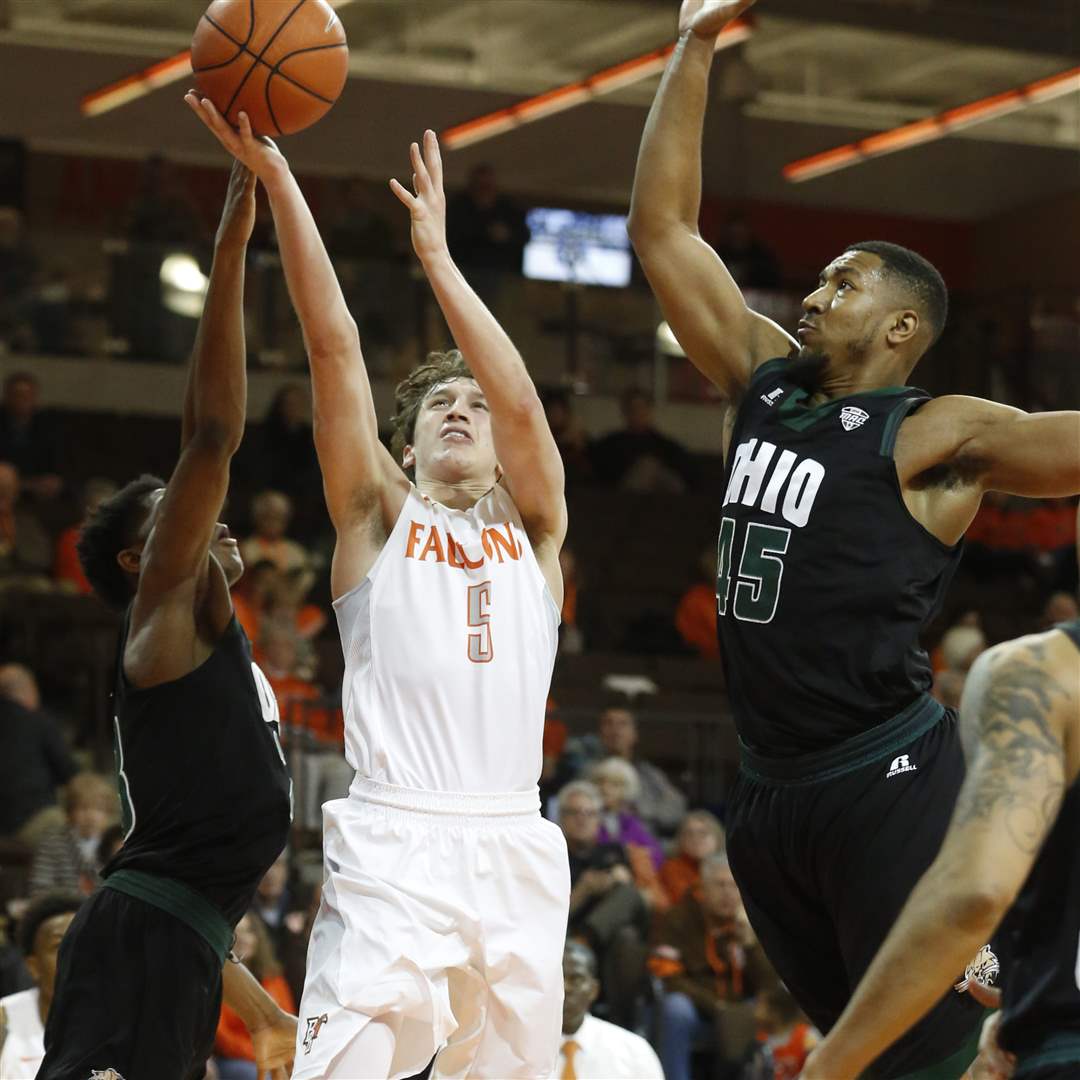 IN PICTURES: Ohio 96, BGSU men 72 - The Blade