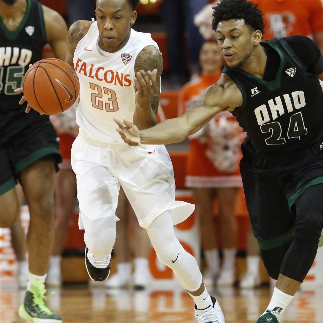 IN PICTURES: Ohio 96, BGSU men 72 - The Blade