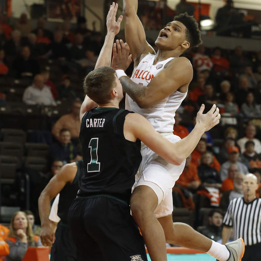 IN PICTURES: Ohio 96, BGSU men 72 - The Blade