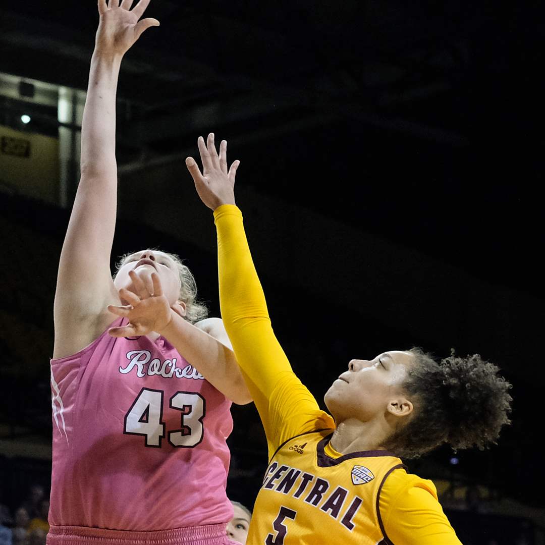 IN PICTURES: UT women 74, Central Michigan 72 - The Blade