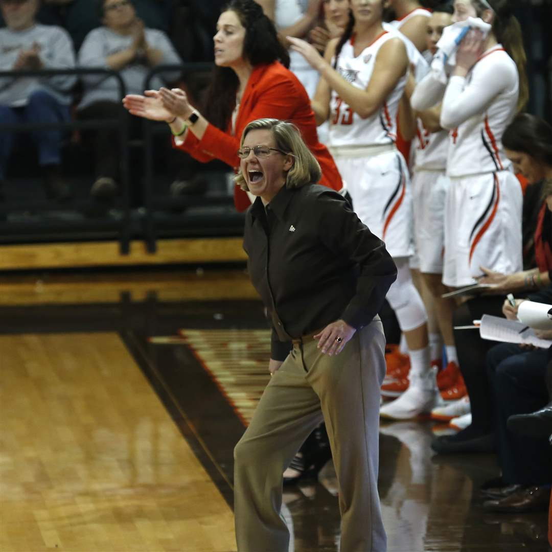 IN PICTURES: BGSU women 86, Akron 50 - The Blade