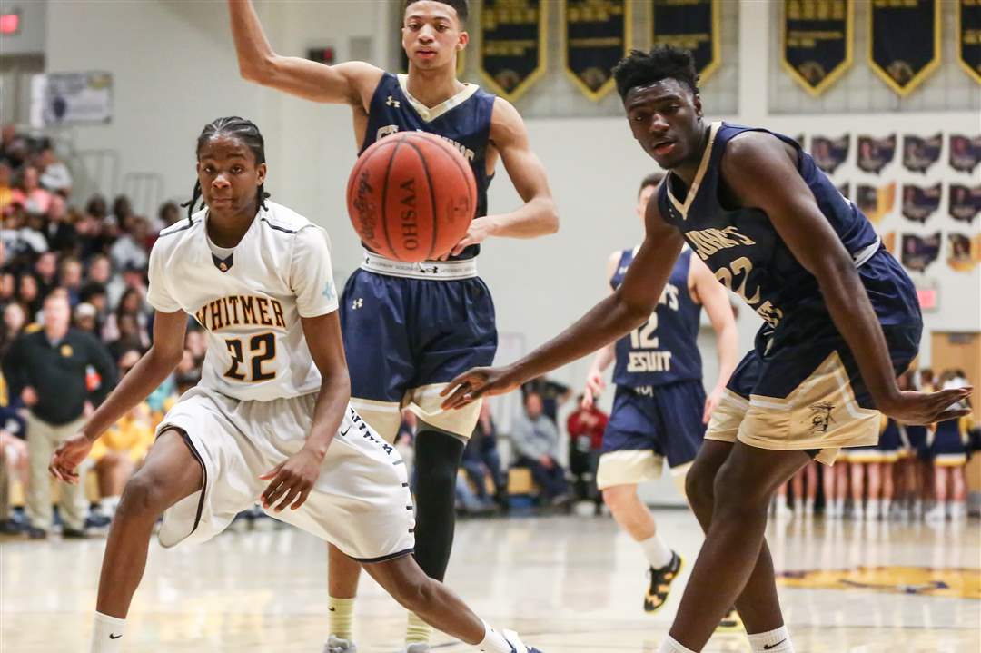 IN PICTURES: St. John's 53, Whitmer 37 - The Blade