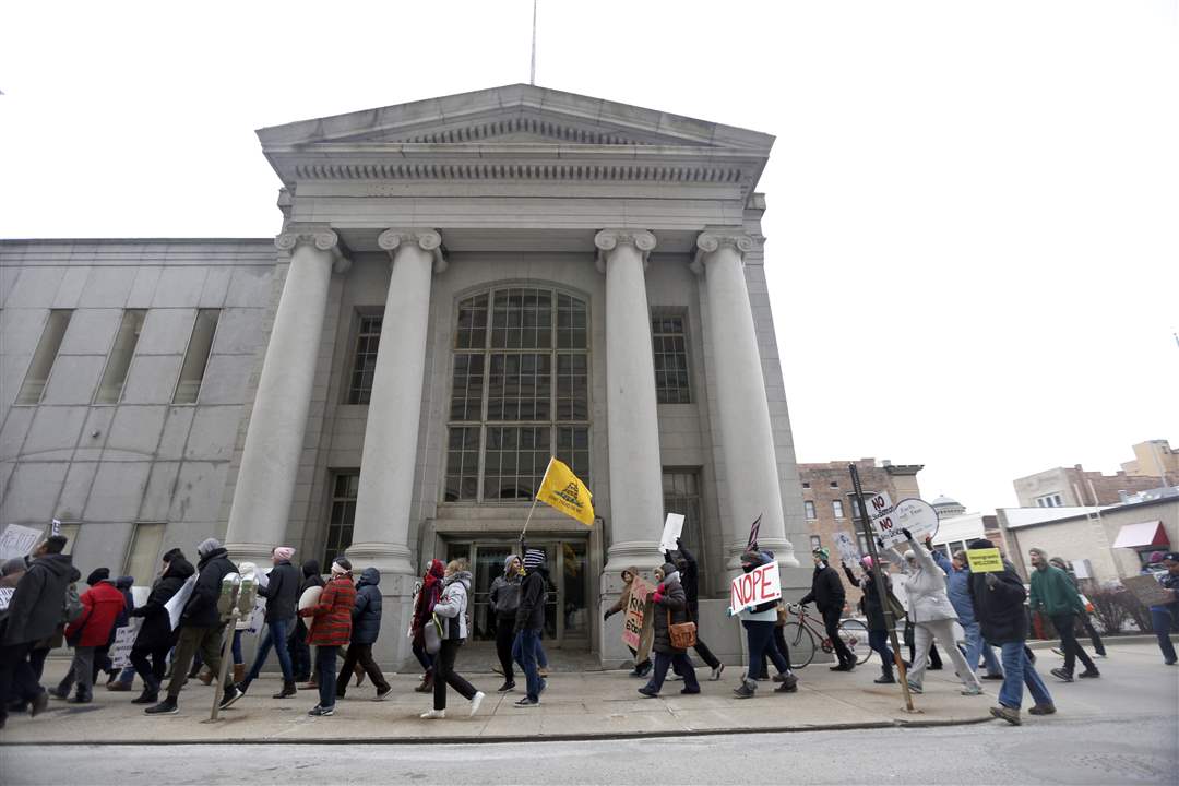 Toledo Constitutional March - The Blade
