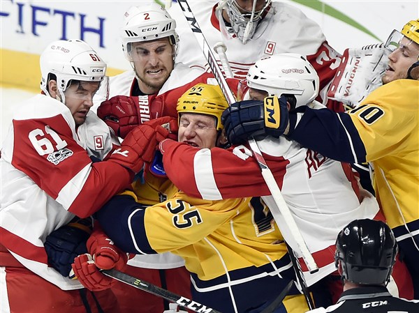 Detroit shuts down Predators, 1-0 | The Blade