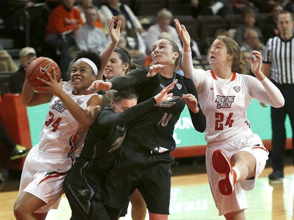 BGSU women make history in victory over Akron | The Blade