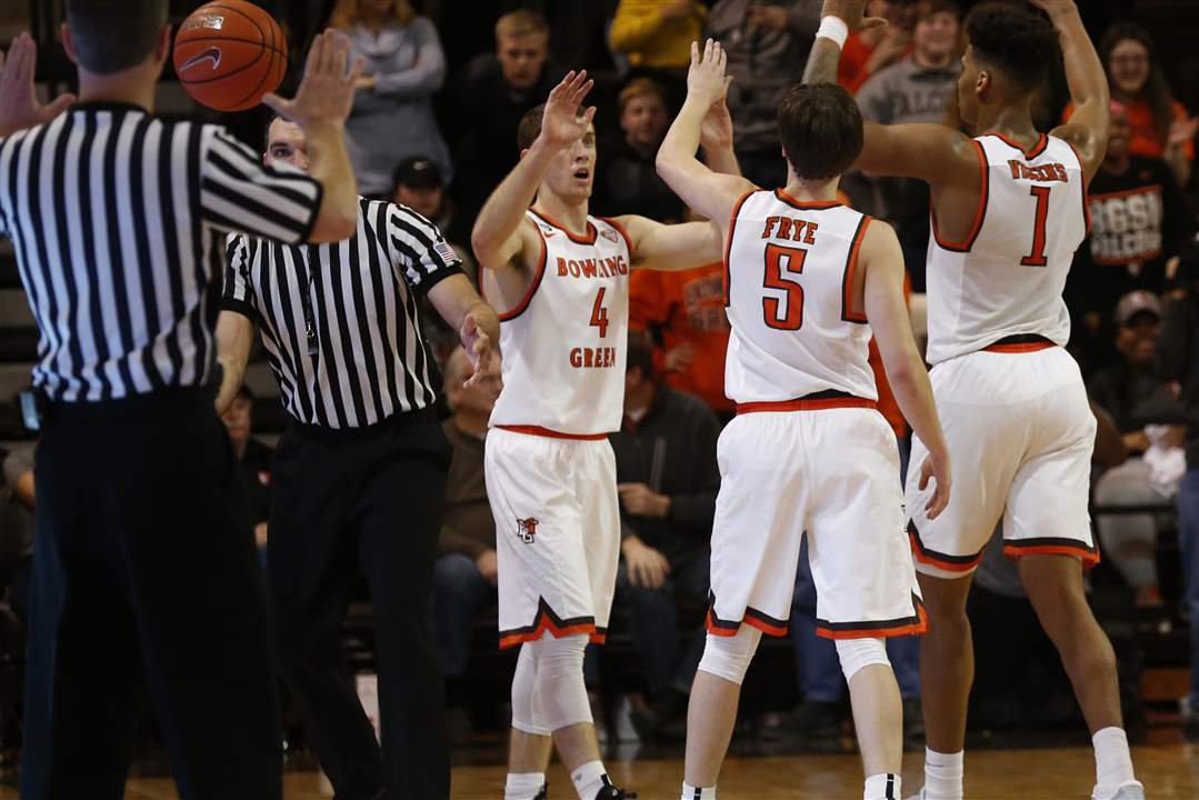 IN PICTURES: BGSU men 104, Toledo 100 - The Blade