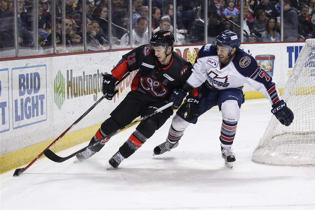 IN PICTURES: Kalamazoo 5, Walleye 2 - The Blade