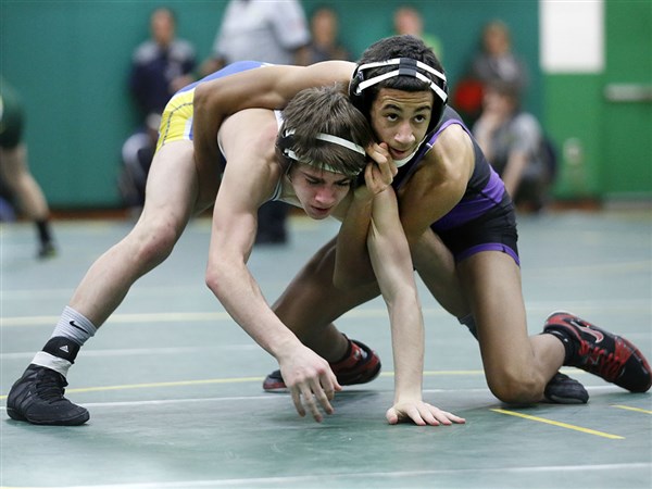 Ross captures TRAC wrestling title | The Blade