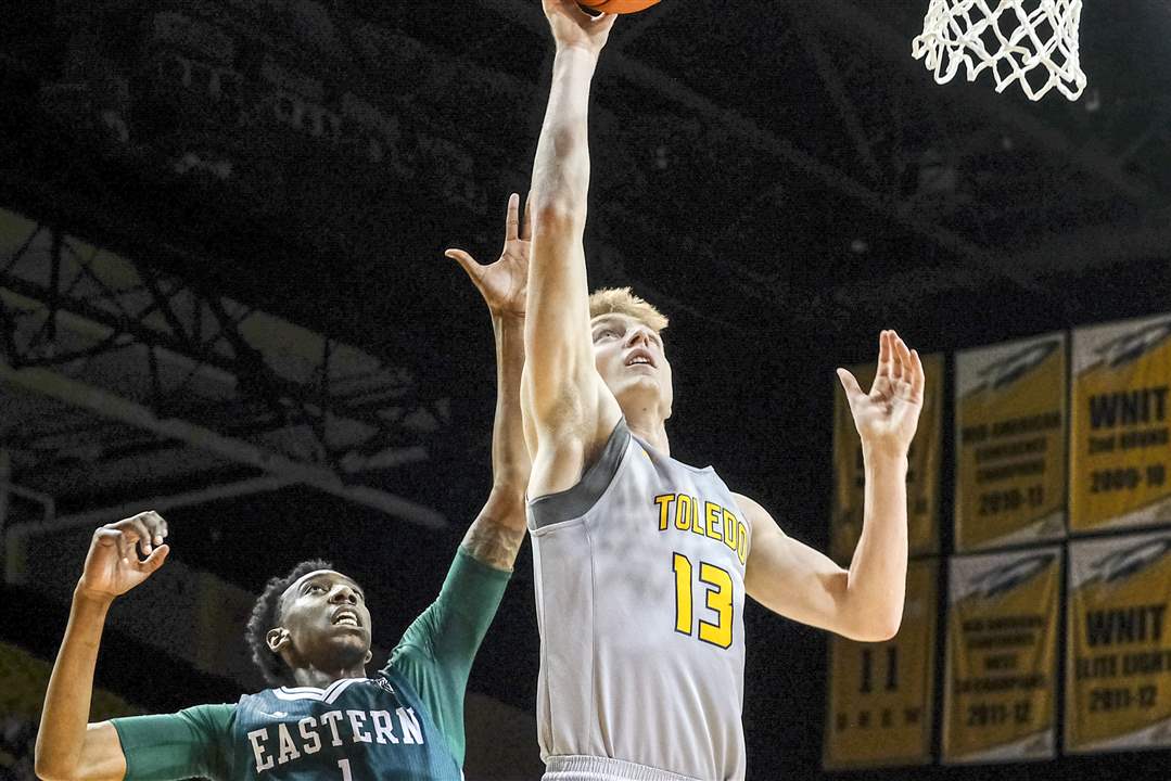 IN PICTURES: UT men 73, Eastern Michigan 57 - The Blade