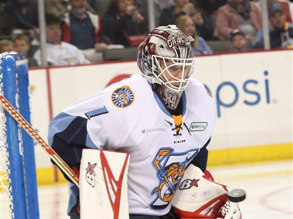 Walleye goalie Cal Heeter called back up to Grand Rapids | The Blade