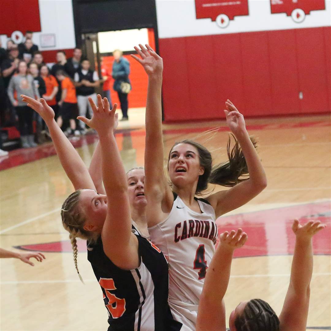 IN PICTURES: Cardinal Stritch 55, Gibsonburg 46 - The Blade