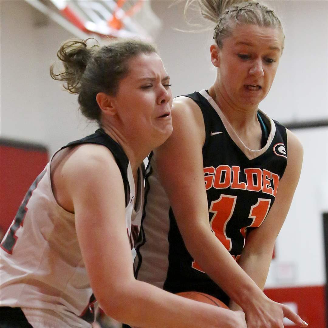 IN PICTURES: Cardinal Stritch 55, Gibsonburg 46 - The Blade