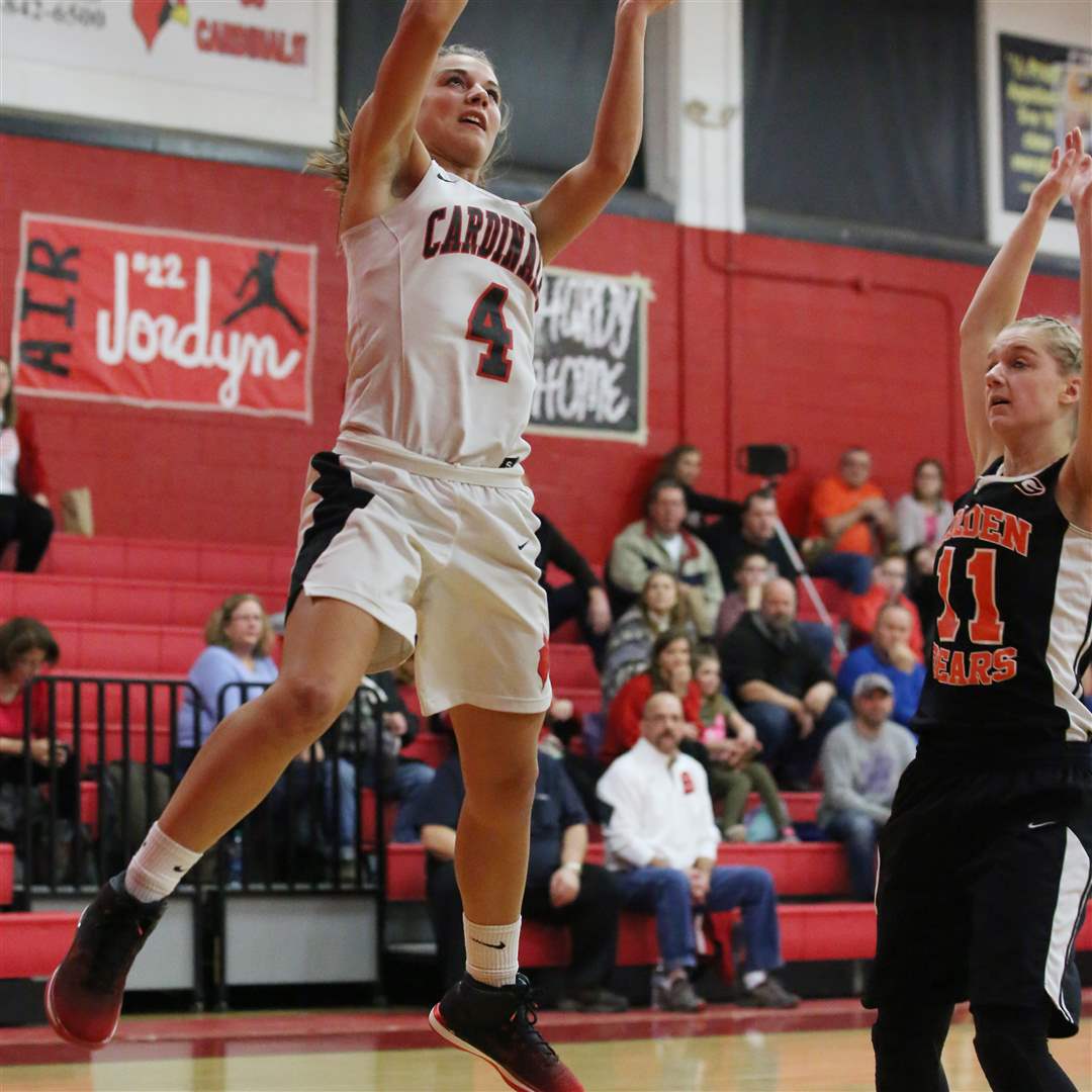 IN PICTURES: Cardinal Stritch 55, Gibsonburg 46 - The Blade