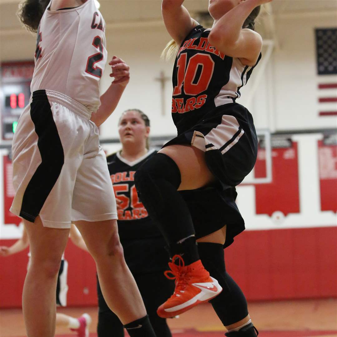 IN PICTURES: Cardinal Stritch 55, Gibsonburg 46 - The Blade