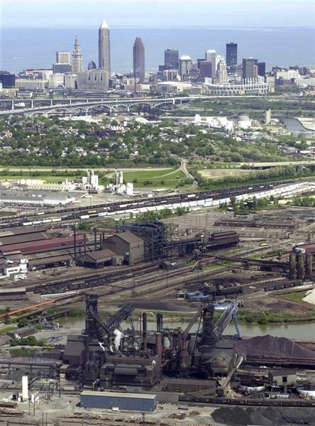Gov. Kasich works to erase Ohio's 'Rust Belt' label - The Blade