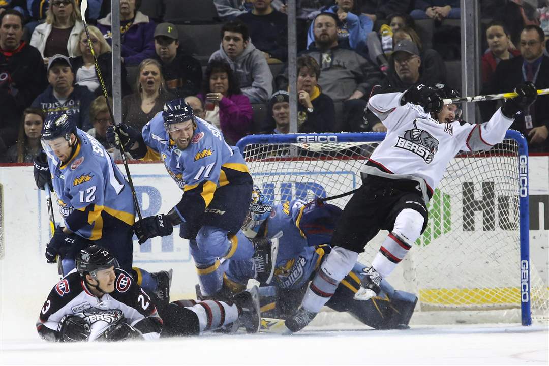 IN PICTURES: Brampton 5, Walleye 4 - The Blade
