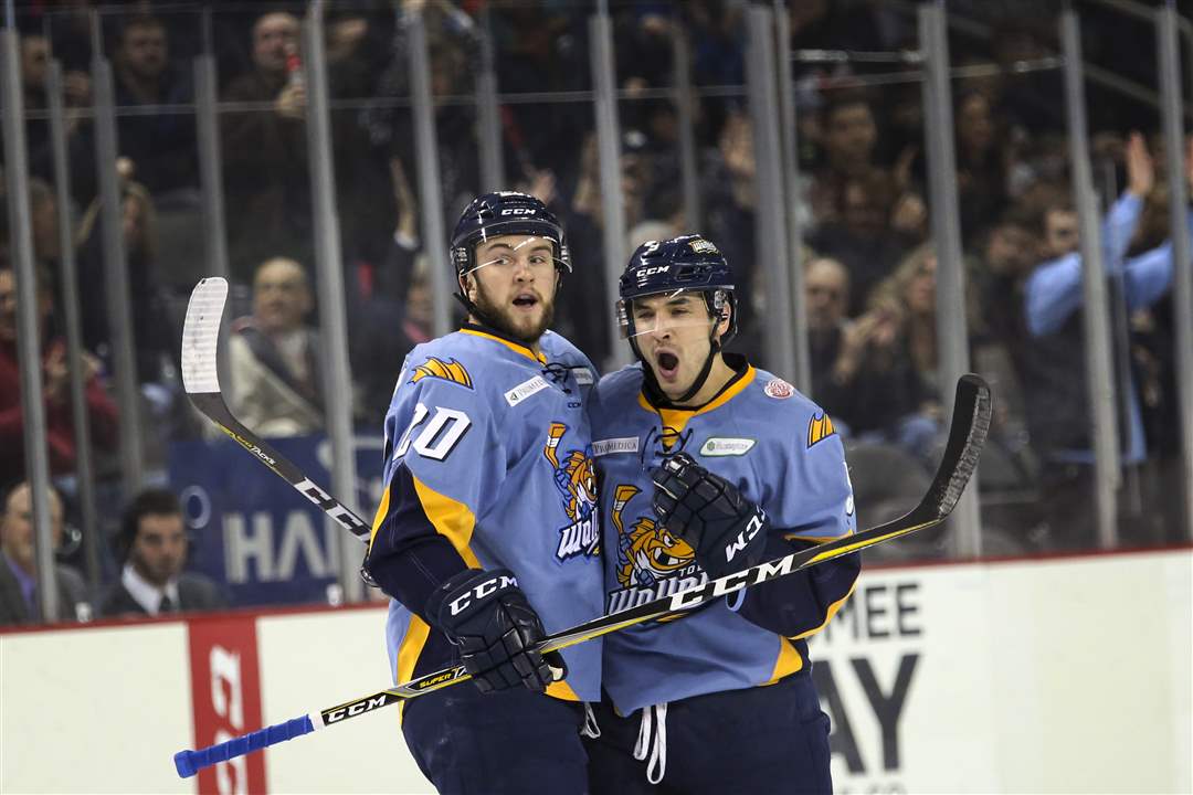 IN PICTURES: Brampton 5, Walleye 4 - The Blade