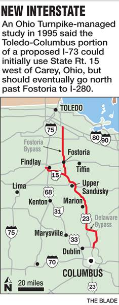 Toledo corridor to capital talk revived with Trump - The Blade