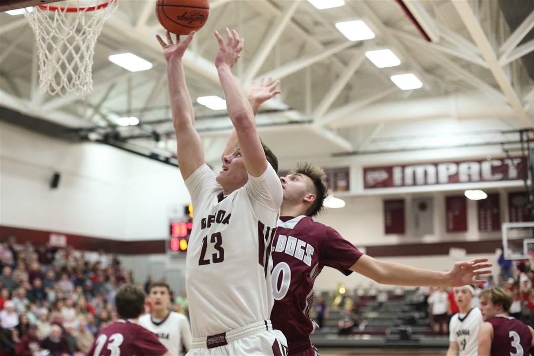 IN PICTURES: Genoa 54, Rossford 34 - The Blade