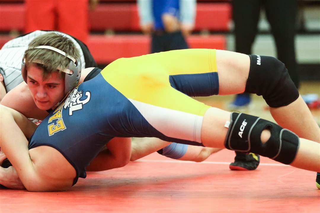 IN PICTURES: City League/TAAC wrestling meet - The Blade