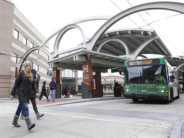 Cities reap benefits of bus hubs | The Blade