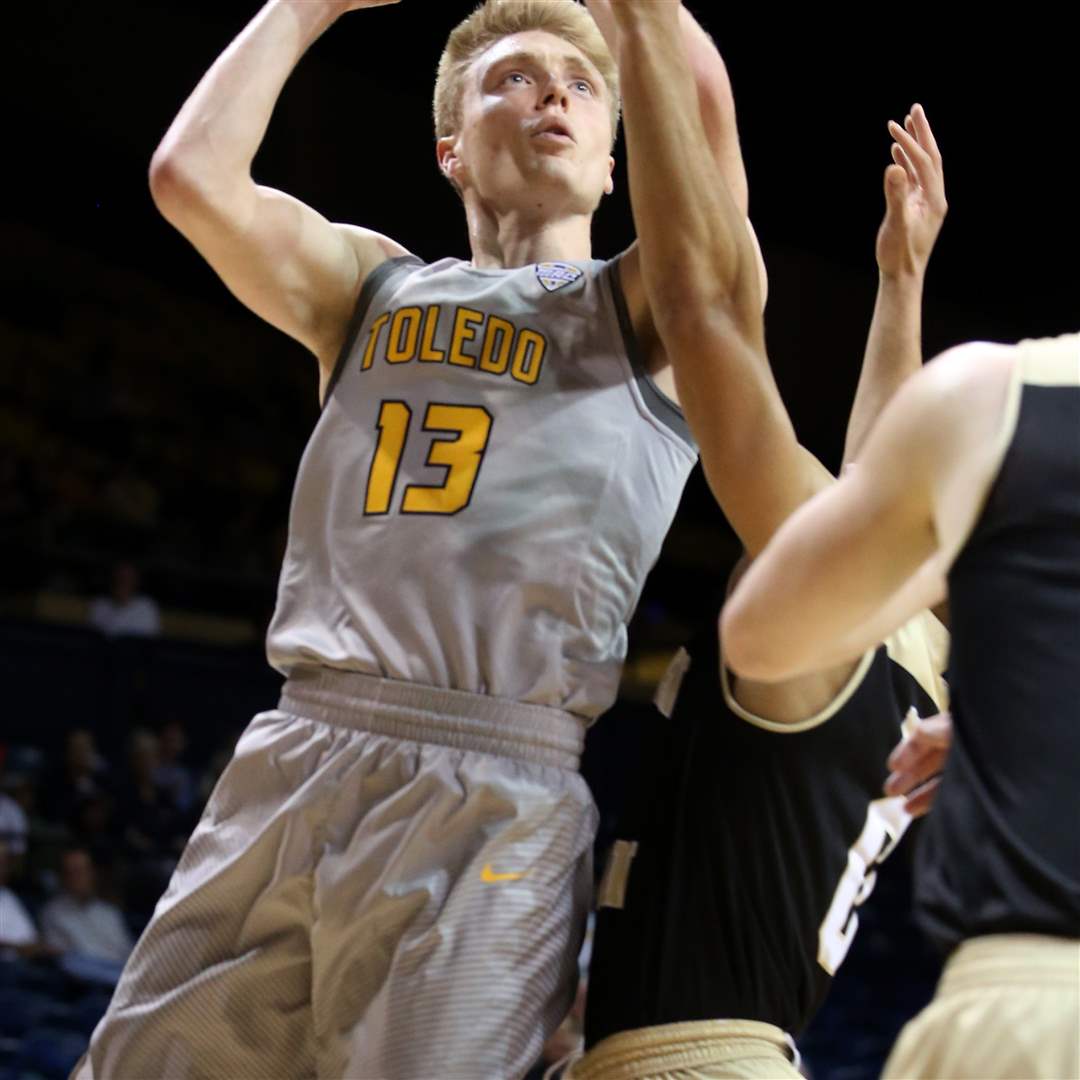 IN PICTURES: Western Michigan 61, UT men 56 - The Blade