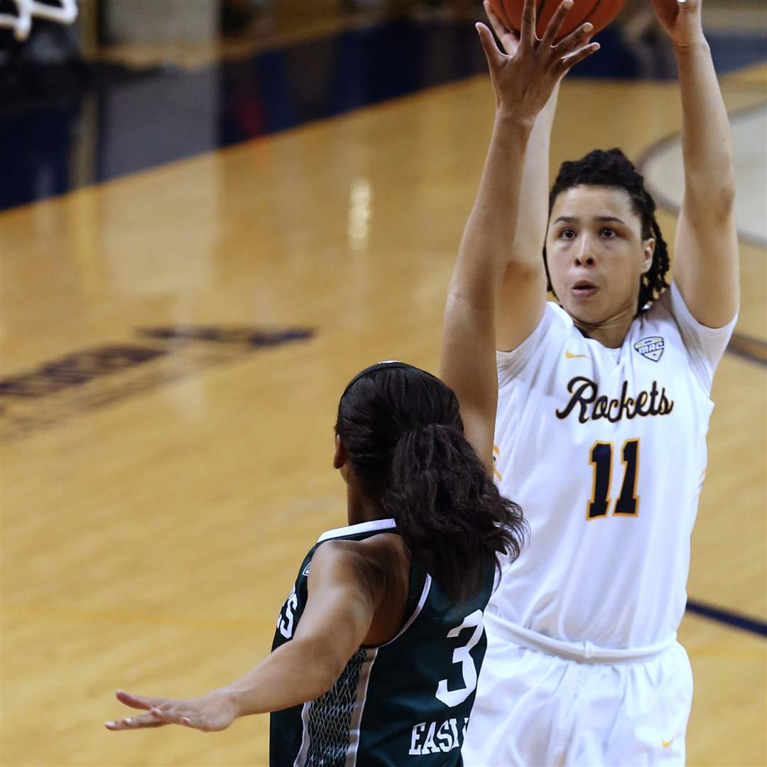 IN PICTURES: UT women 65, E. Michigan 57 - The Blade