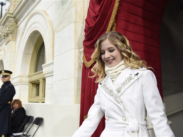 Inauguration singer asks to 'enlighten' Trump on transgender rights ...