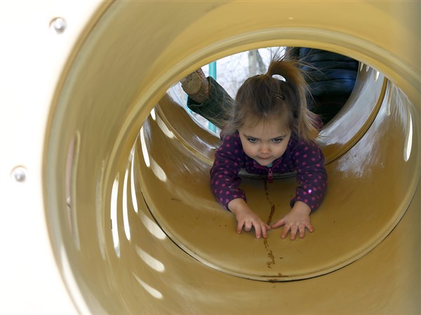 Going into a slide | The Blade
