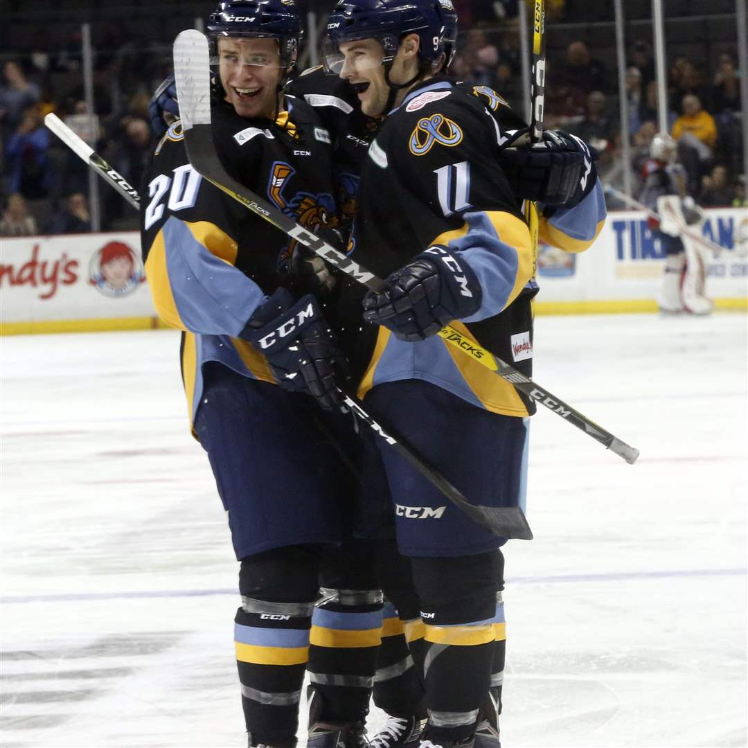 IN PICTURES: Walleye 7, Wheeling 0 - The Blade
