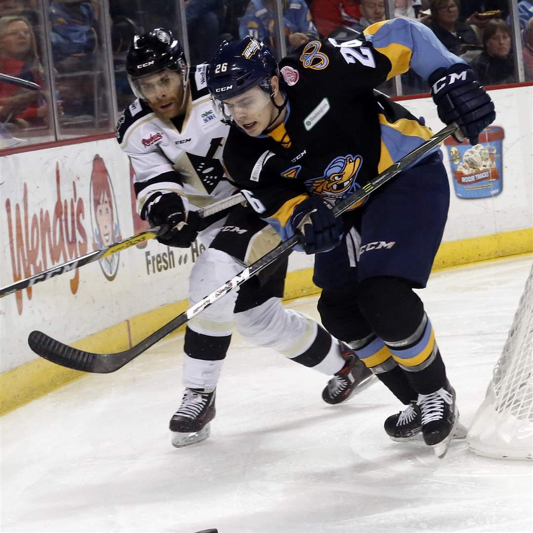 IN PICTURES: Walleye 7, Wheeling 0 - The Blade