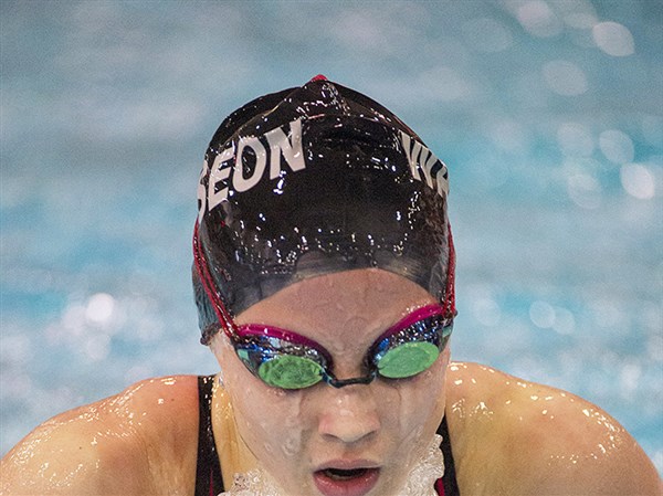 St. Francis' Noonan still in the pool at state swim meet | The Blade