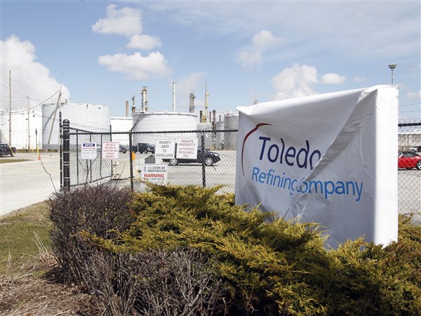 Cause of morning fire at Toledo refinery under investigation | The Blade