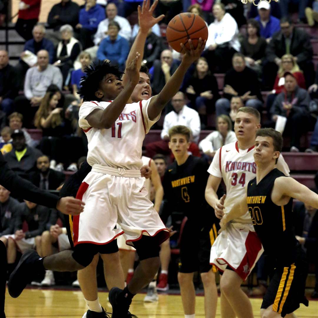 IN PICTURES: St. Francis 50, Northview 48 - The Blade