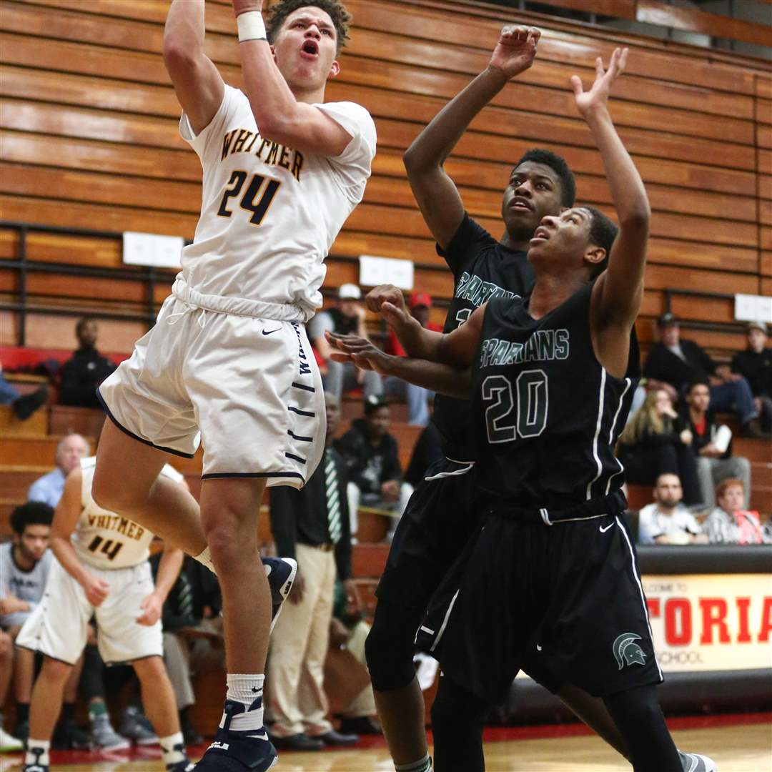 IN PICTURES: Whitmer 79, Start 56 - The Blade