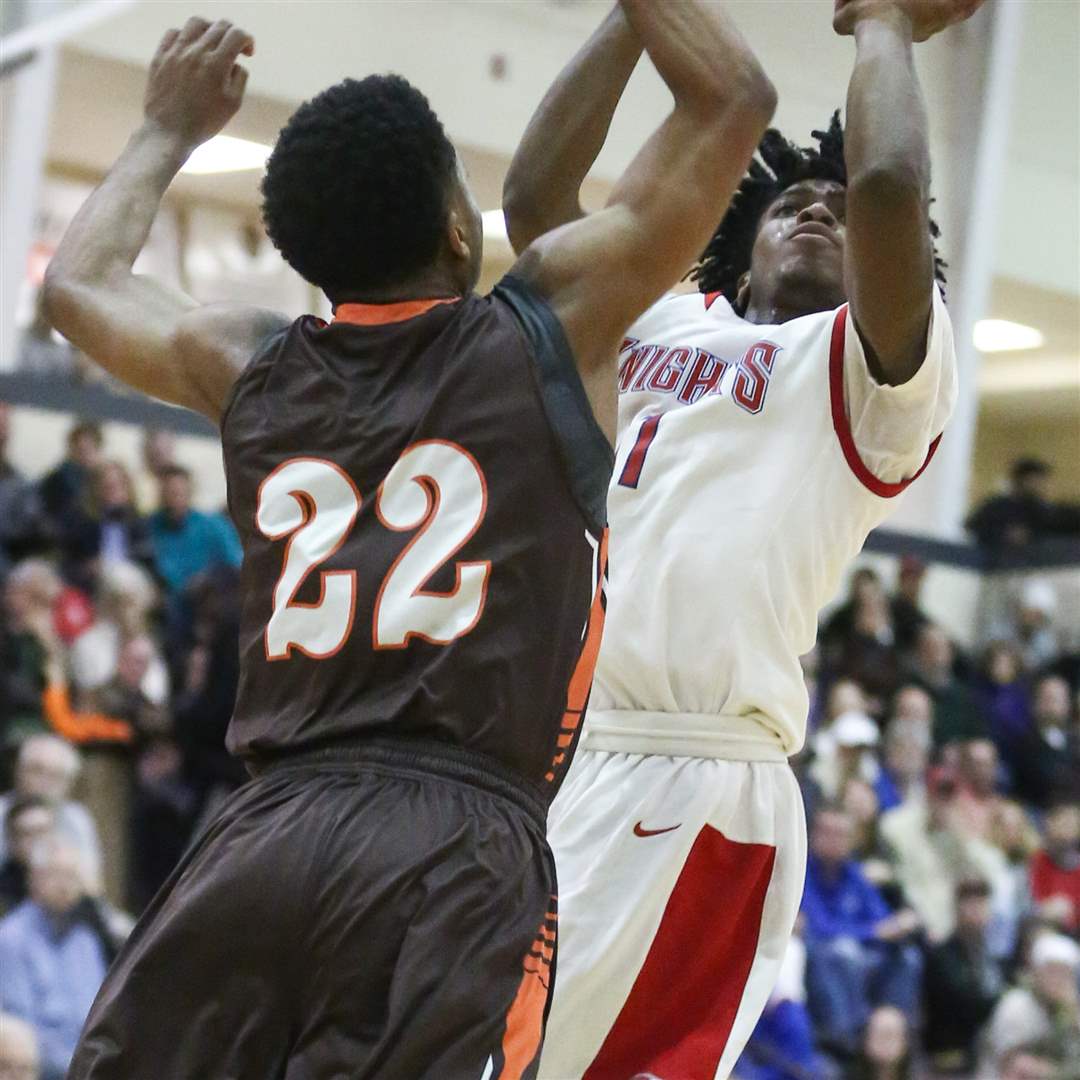 IN PICTURES: St. Francis 70, Southview 67 - The Blade