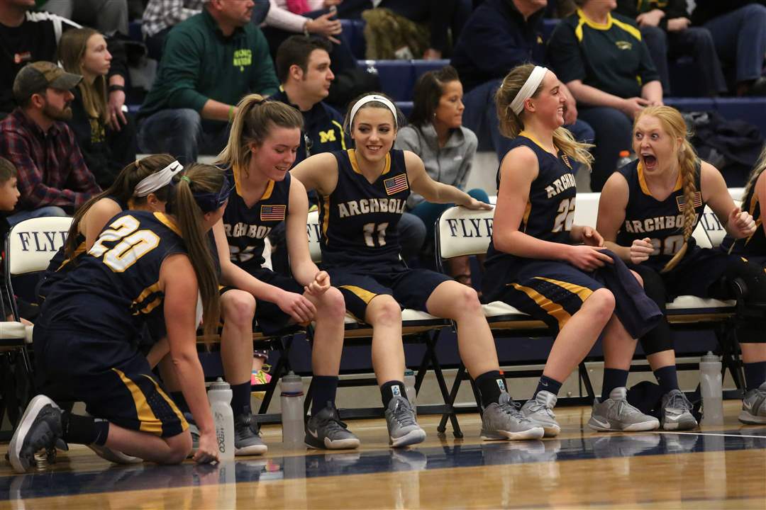 IN PICTURES: Archbold 76, Evergreen 33 - The Blade