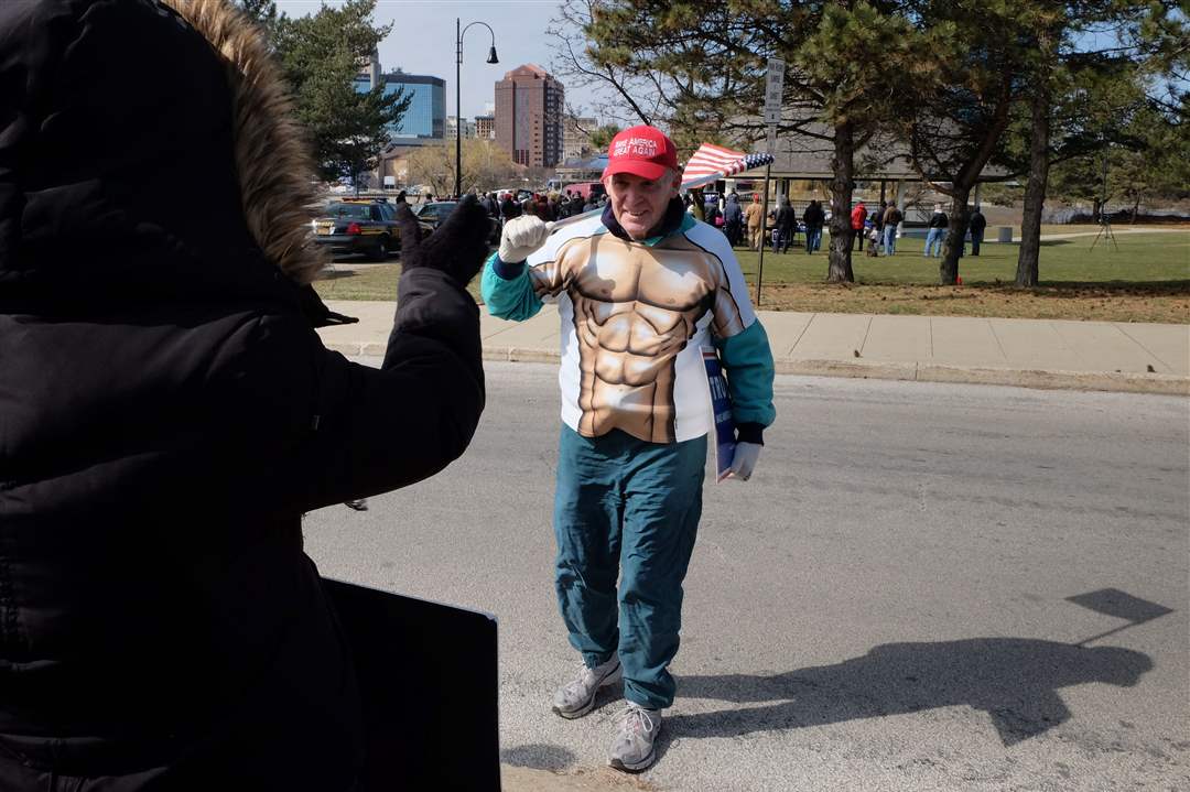 Pro-Trump rally in Toledo - The Blade