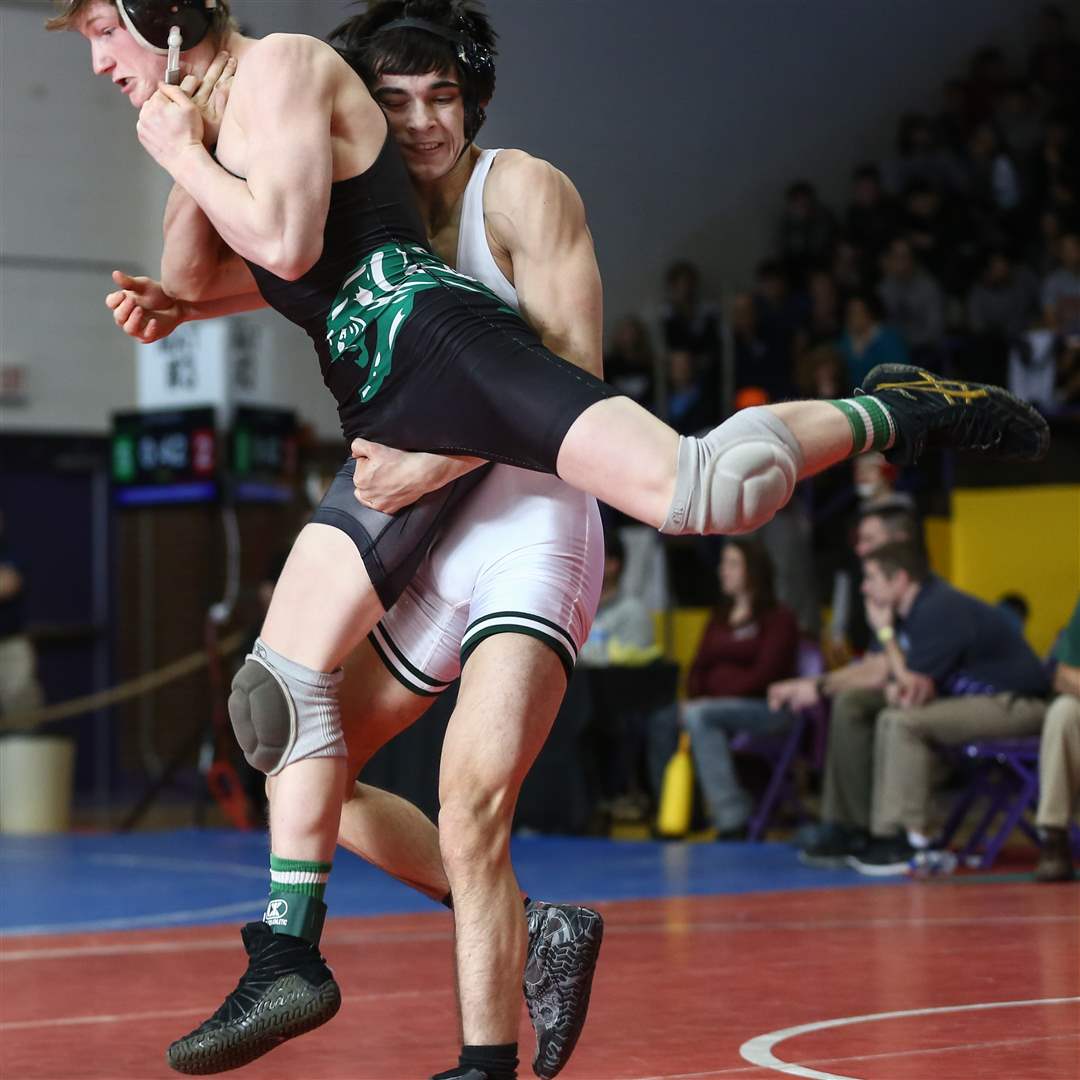 IN PICTURES: D-III district wrestling meet - The Blade
