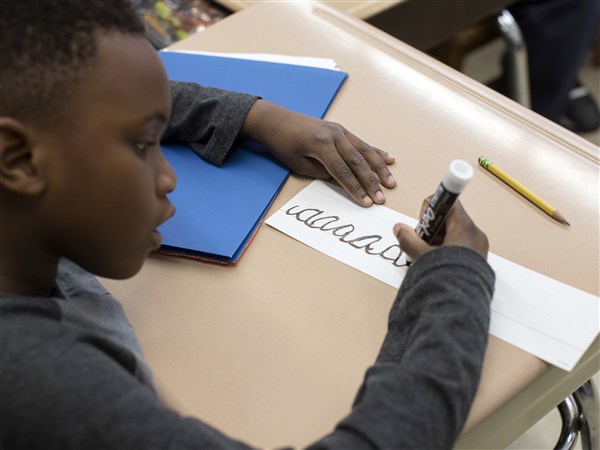 Flip the script: Cursive sees revival in school instruction | The Blade