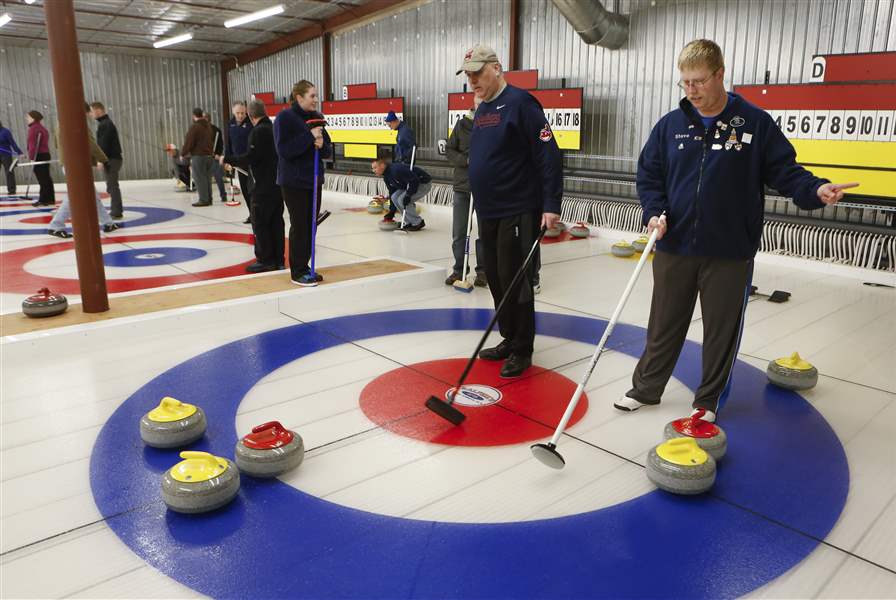 Curling club sliding into place - The Blade