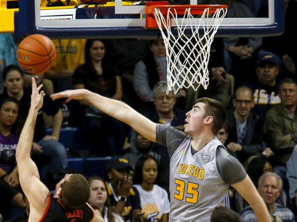 Toledo men wallop BGSU in MAC tournament | The Blade