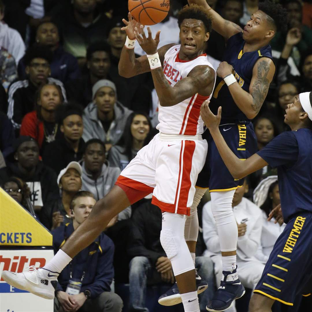 IN PICTURES: Bowsher 83, Whitmer 72 - The Blade