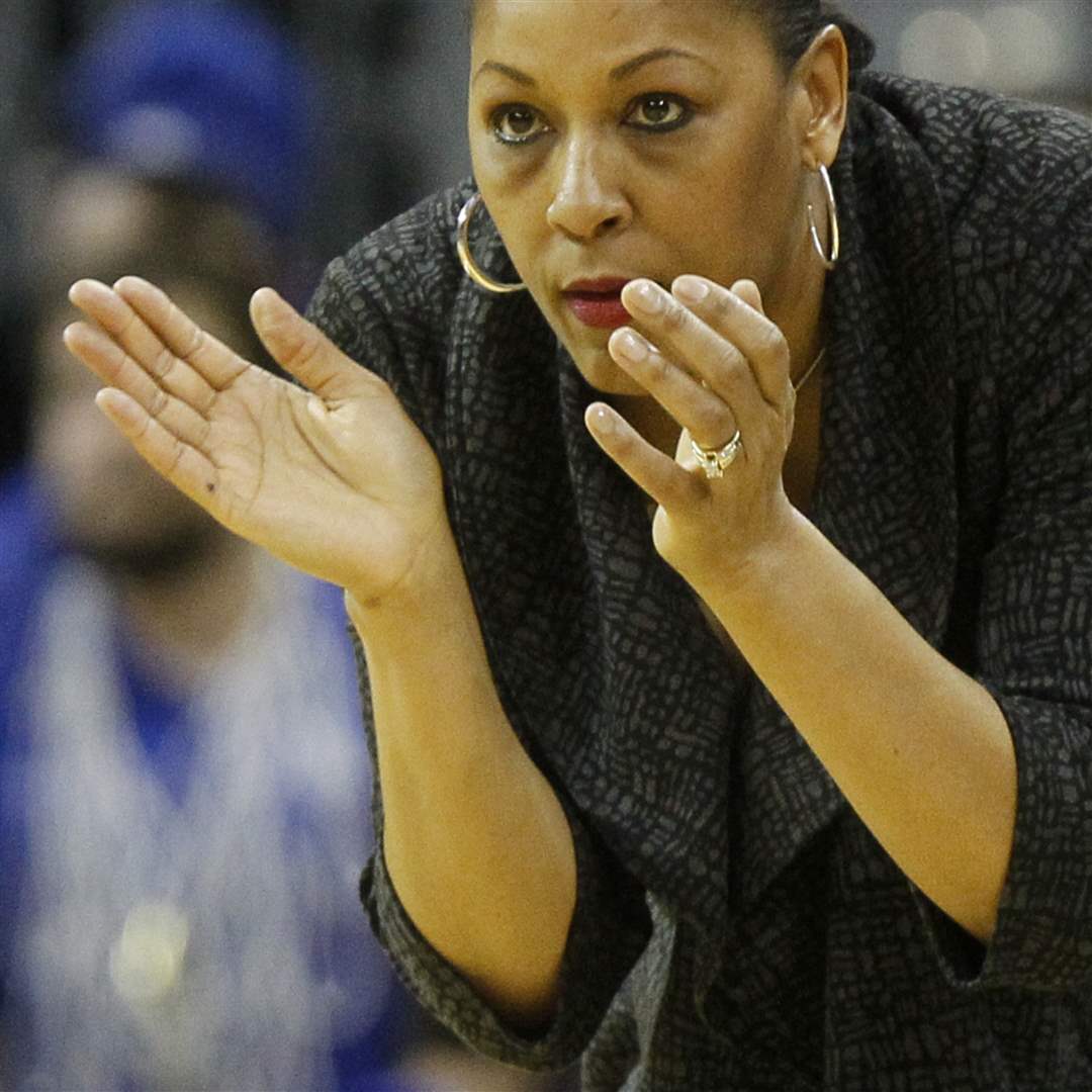 IN PICTURES: UT women 72, Buffalo 65 - The Blade