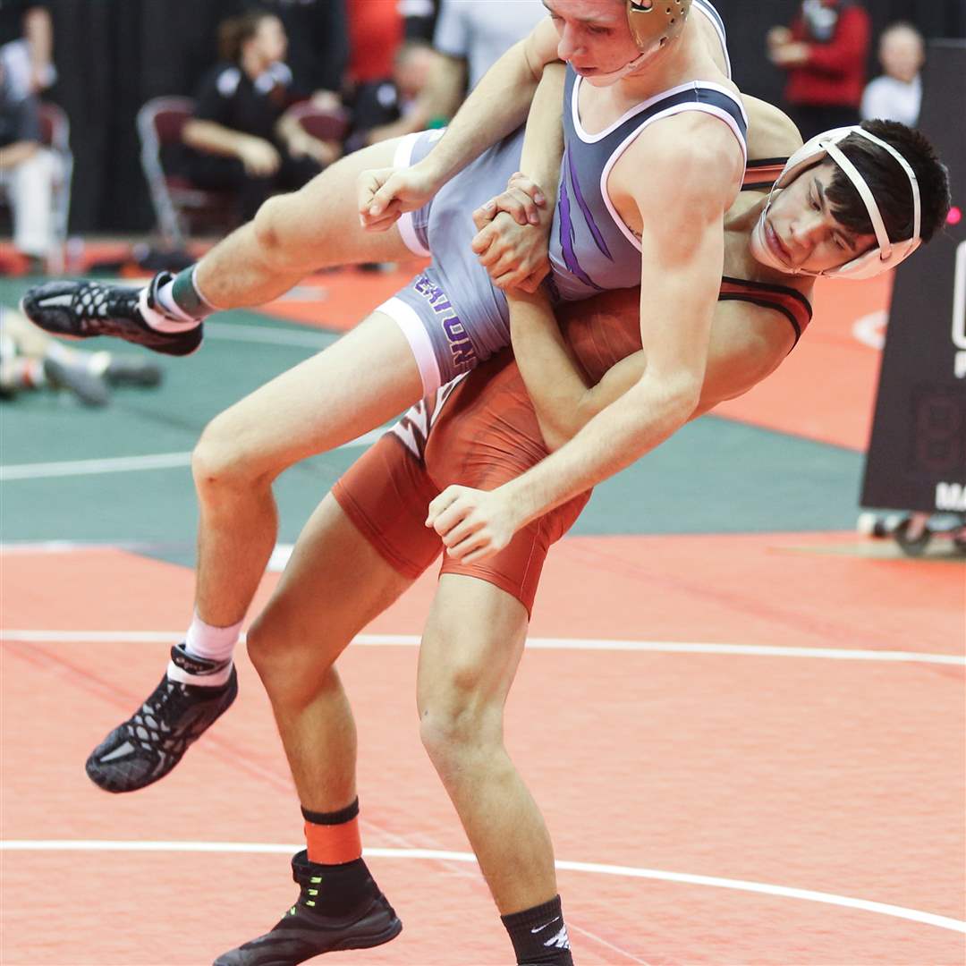 IN PICTURES: State wrestling tournament - The Blade