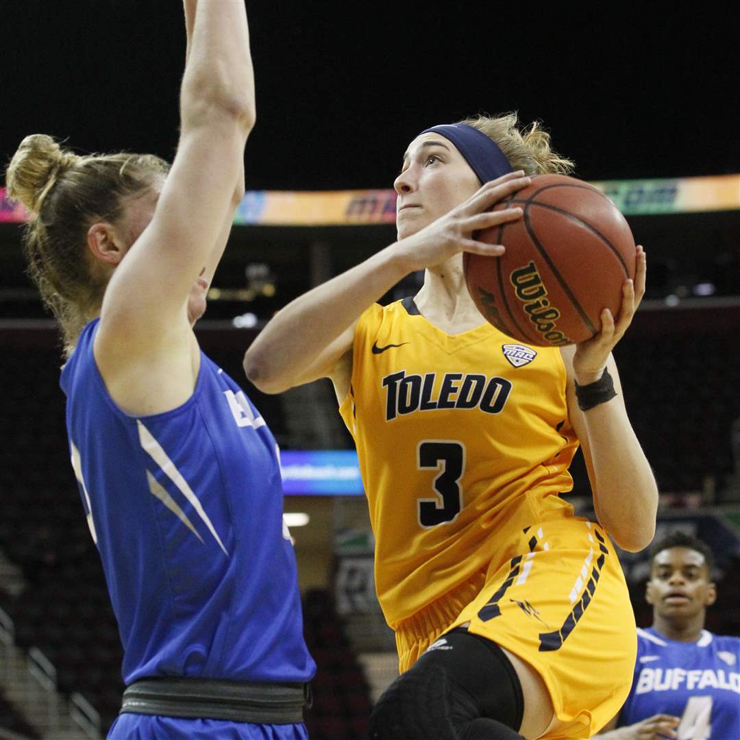 IN PICTURES: UT women 72, Buffalo 65 - The Blade
