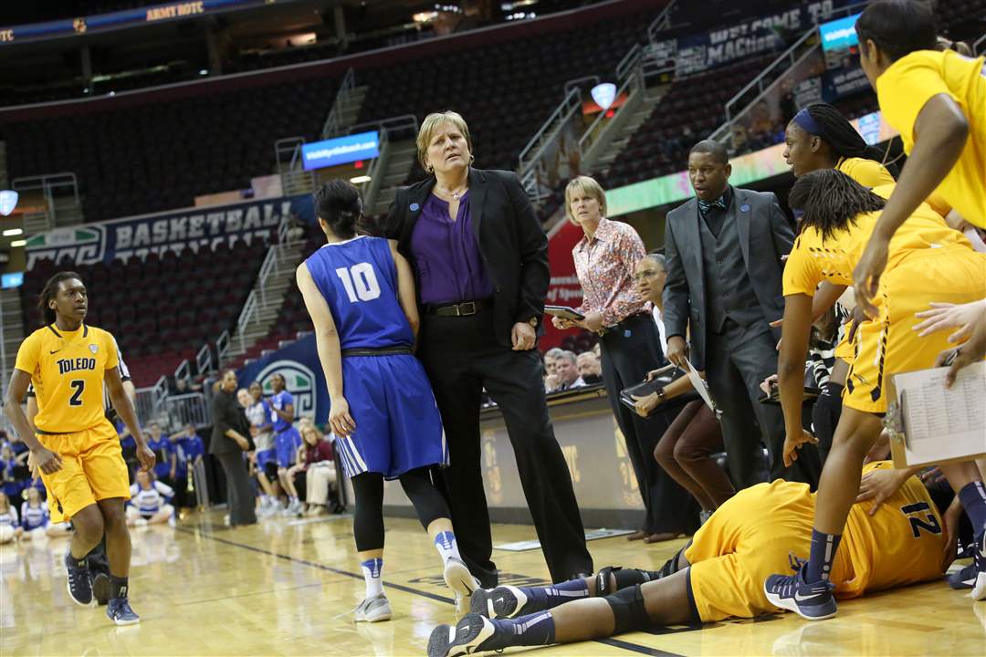 IN PICTURES: UT women 72, Buffalo 65 - The Blade