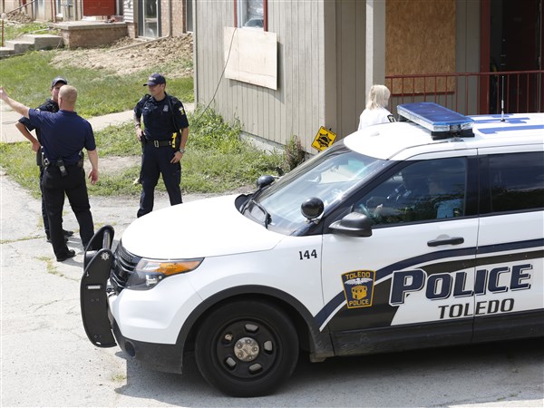 Toledo Police focus on areas hardest hit by serious crime | The Blade