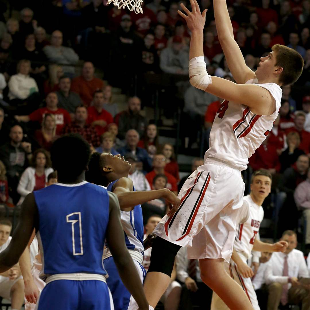 IN PICTURES: Wauseon 57, Woodward 45 - The Blade